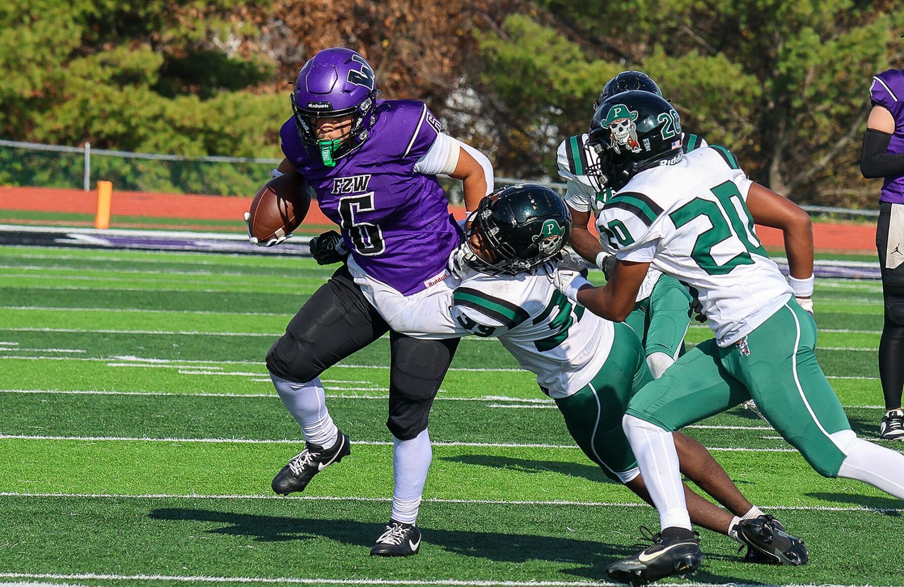 Pattonville stays in a groove, knocks out Fort Zumwalt West to reach ...