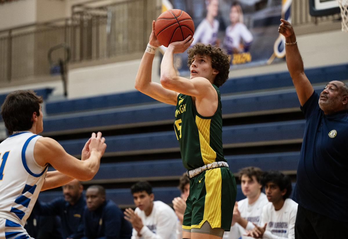 Tristan Reed goes off for another double-double to power John Burroughs ...