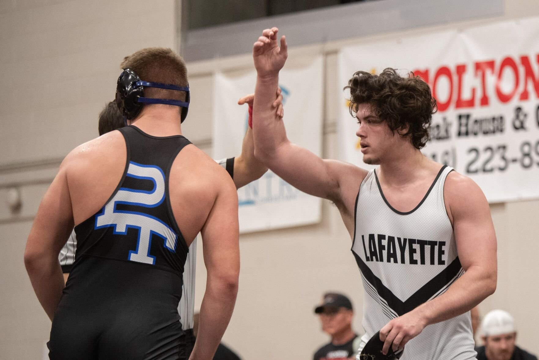 Lafayette's Carter Brown motivated to improve in pursuit of another ...