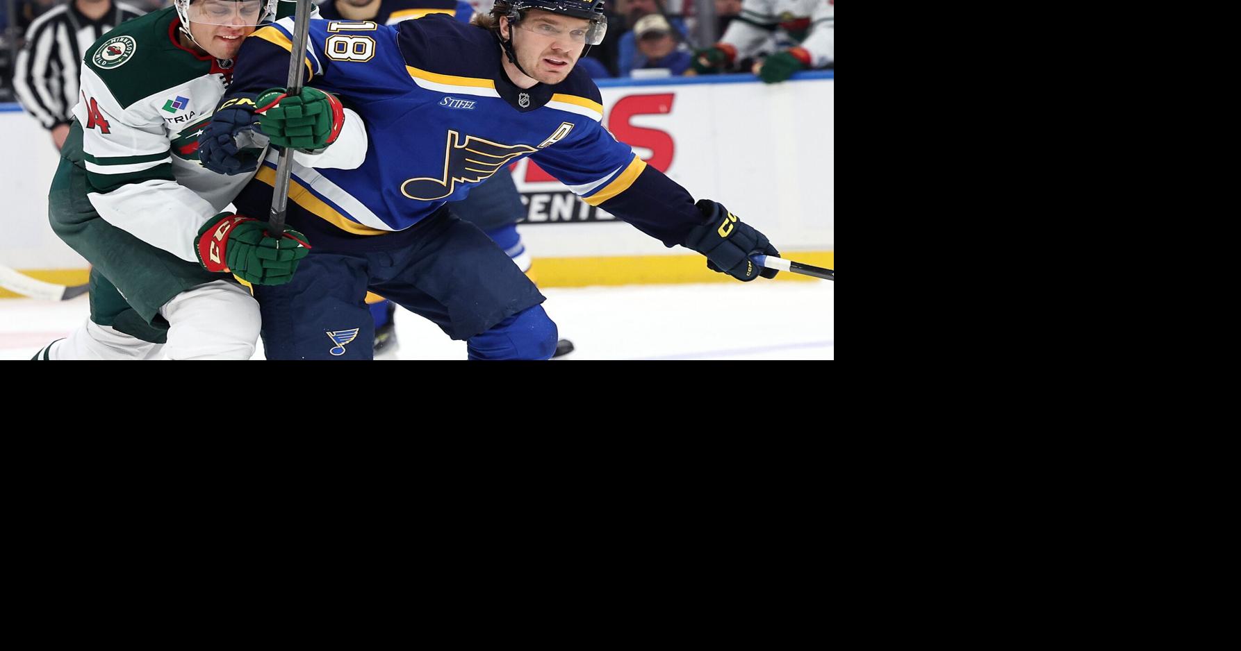 Blues' Thomas returns to lineup ahead of schedule