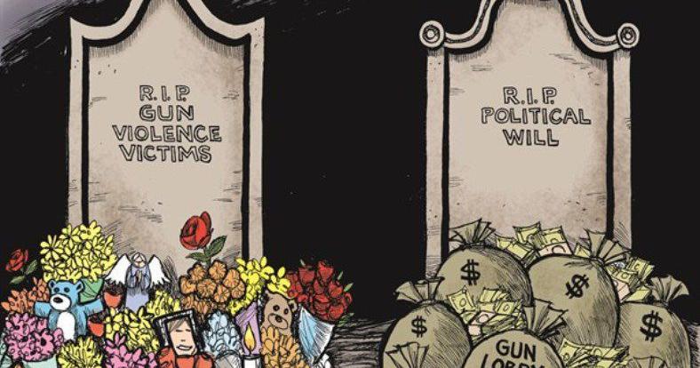 In the cartoons: Mass shootings