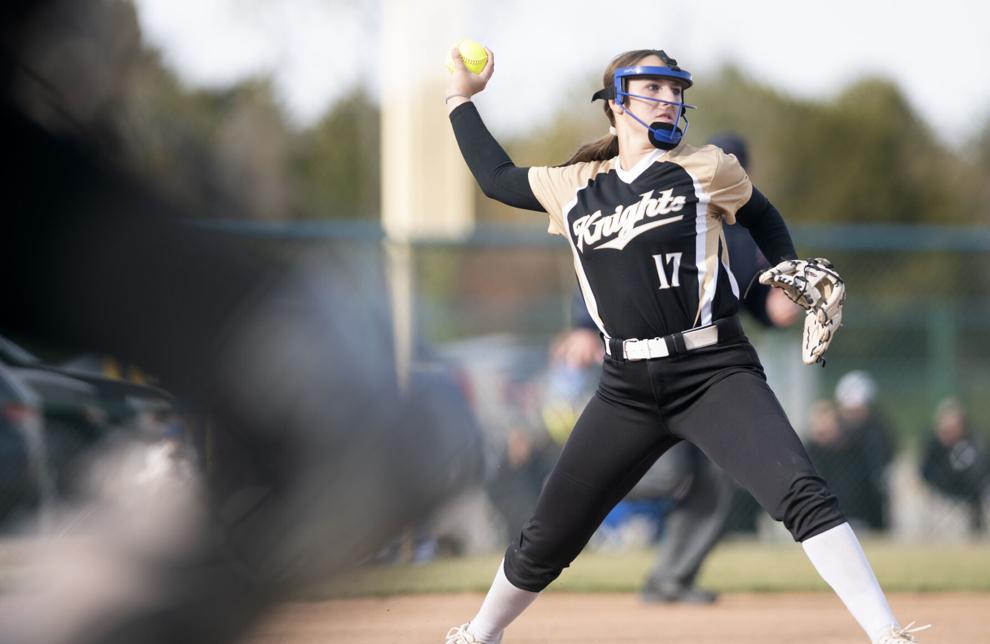 Class 5 softball state quarterfinal: Francis Howell 11, Francis Howell ...
