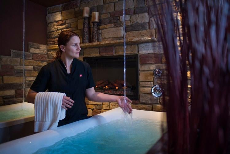 Upscale Wisconsin Dells? This is the spa for you.