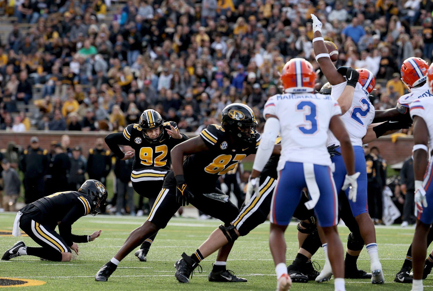 Photos: Missouri beats Florida in overtime
