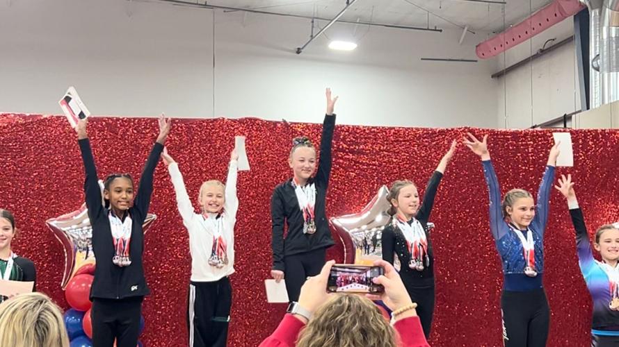 11-year-old gymnast heals from accident, wins state title