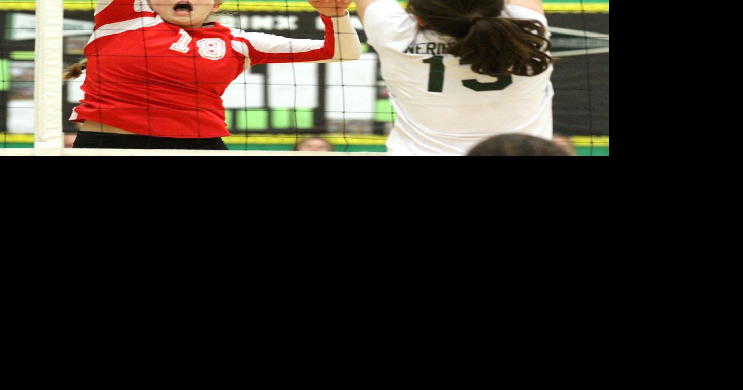 Nerinx Hall-Cor Jesu volleyball