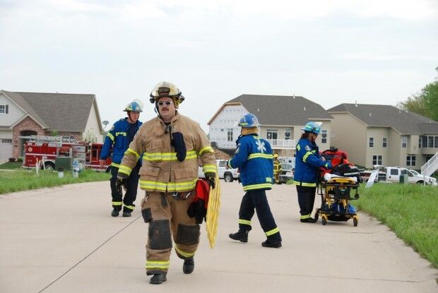 This is only a drill: First-responders prepare for disaster in St. Peters