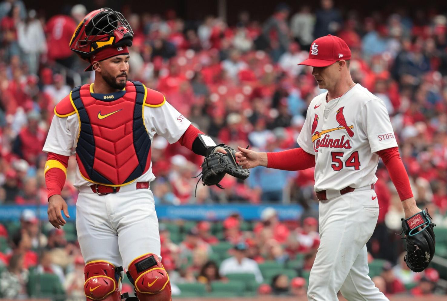 After 3 homer game, what Ivan Herrera will try this week to stick at ...