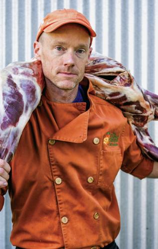 Acclaimed foraging chef Rob Connoley releases cookbook; STL restaurant next