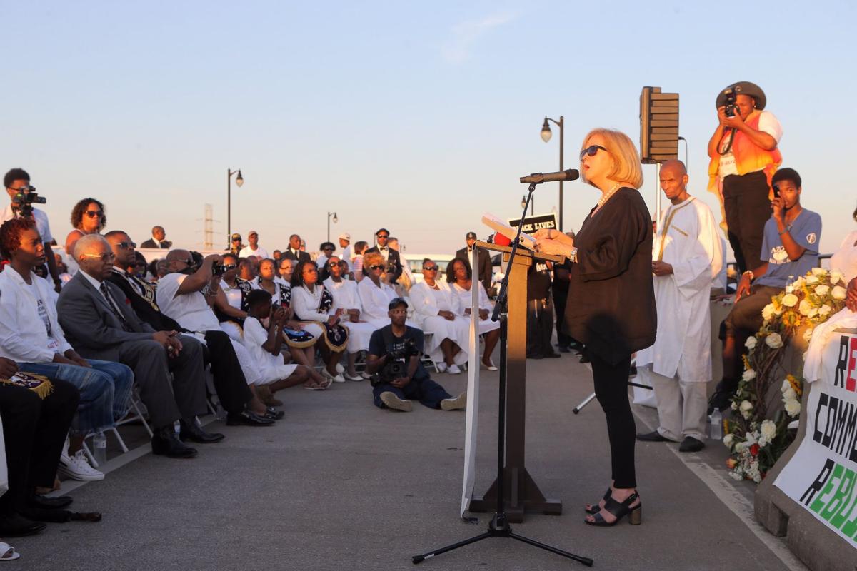Processional honors lives lost during East St. Louis race riot 100 ...