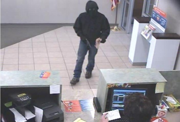 Man sought in robbery of Affton PNC Bank branch