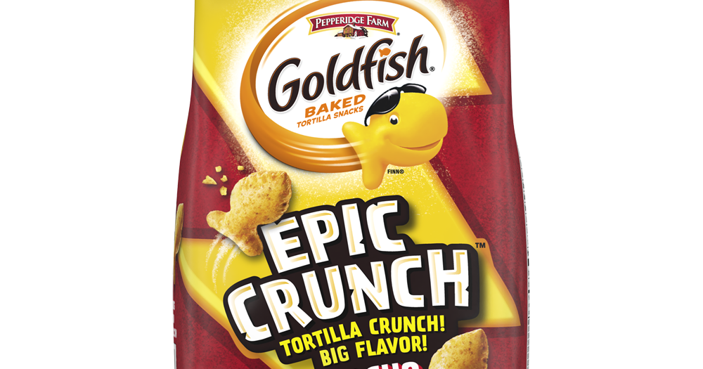 Best Bites: Epic Crunch Nacho Goldfish
