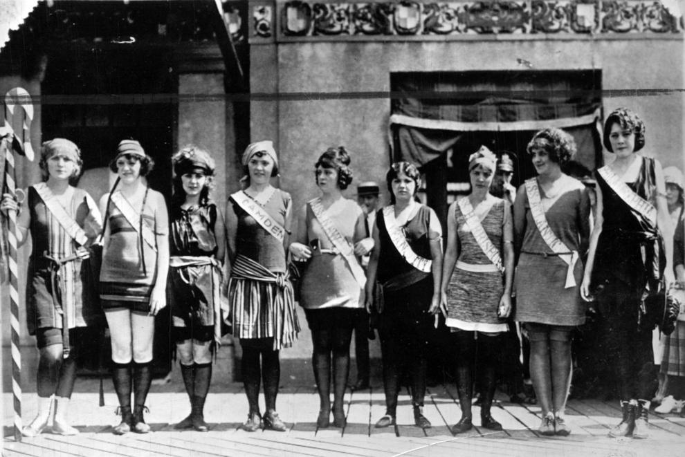 Bye-bye, bikinis: A look back at the Miss America Pageant