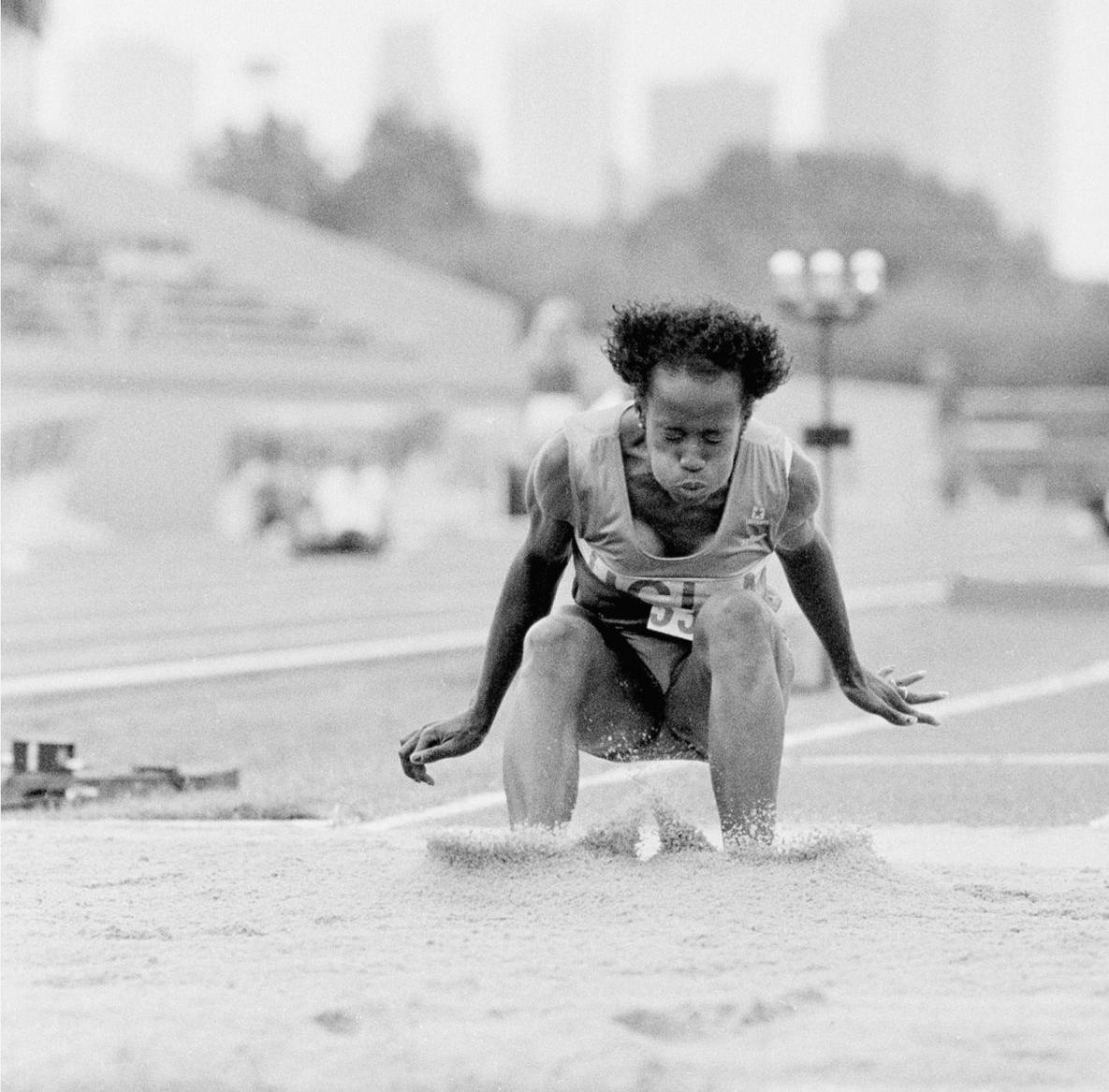 Happy birthday to Jackie Joyner-Kersee. A look back at her athletic career