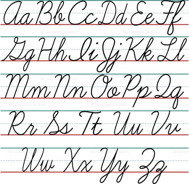 Political Penmanship Illinois Lawmakers Consider Mandatory Cursive 