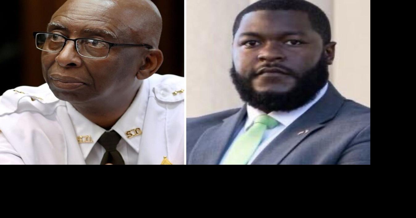 Alfred Montgomery unseats St. Louis Sheriff Vernon Betts