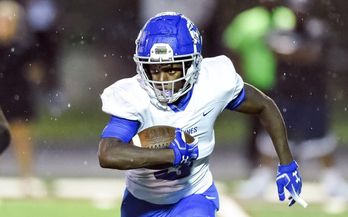 Vashon Wolverines at Fort Zumwalt North Panthers