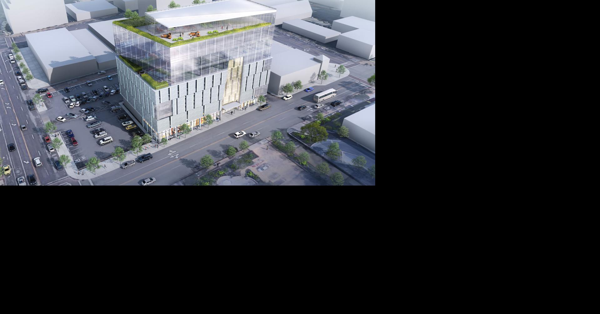 KP Development proposes 9-story 'boutique' Clayton office building