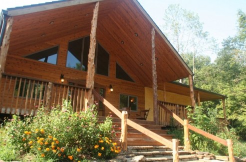 Makanda Inn is in the midst of Southern Illinois wine trail