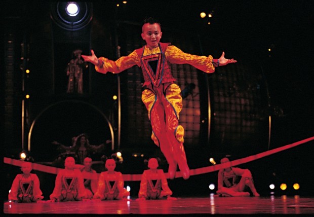 Stylish 'Dralion' has plenty of Cirque du Soleil substance