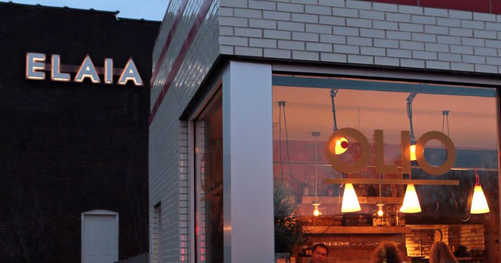Ben Poremba returns as executive chef of Elaia and Olio