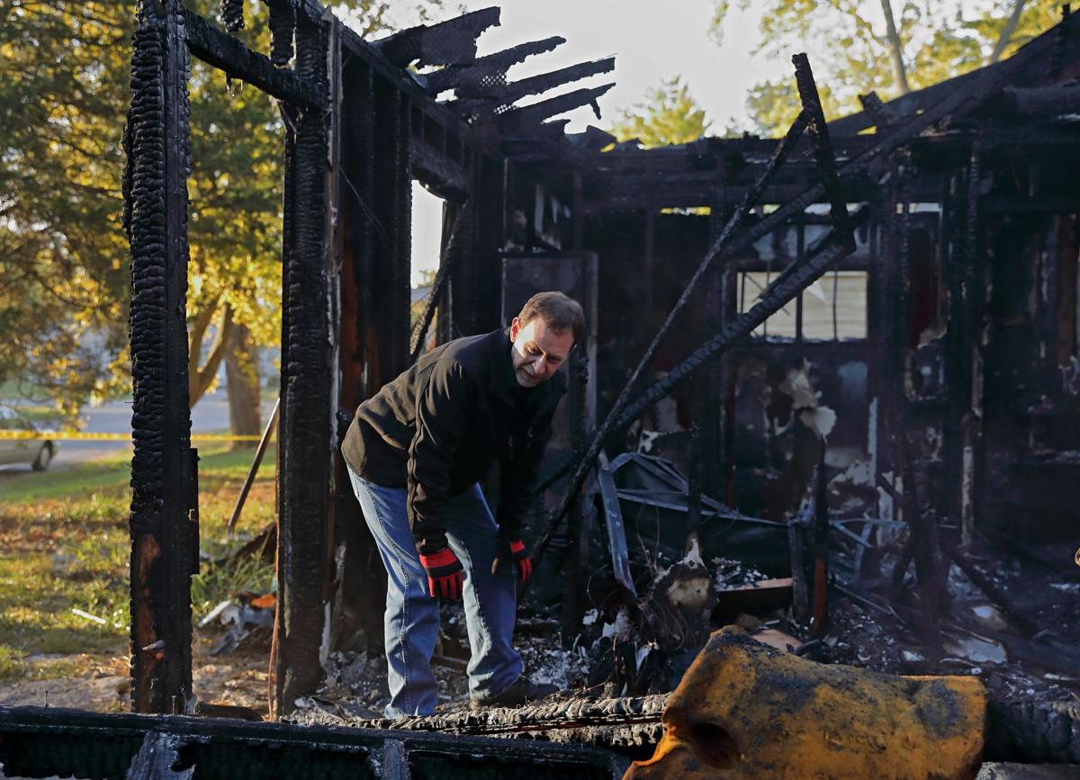 Major Case Squad investigating death of WWII vet in Cahokia house fire ...