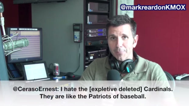 Local radio stars respond to Twitter's Cardinal haters