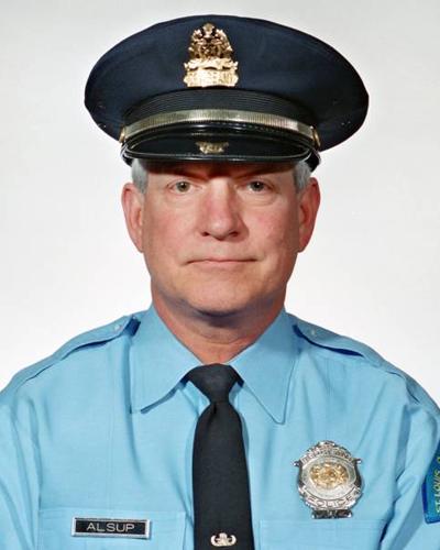 Retired St. Louis police officer Steve Alsup dies