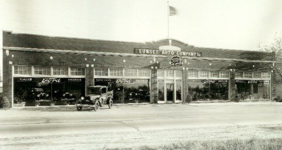 Former Sunset Ford part of redevelopment site