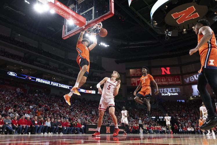 Illinois vs. Nebraska basketball game has a new game time on Jan. 31
