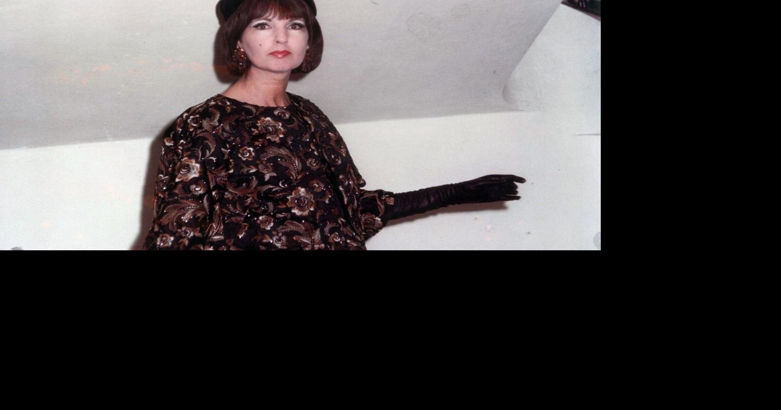 Nancy Joy Henrick dies -- a top St. Louis fashion model
