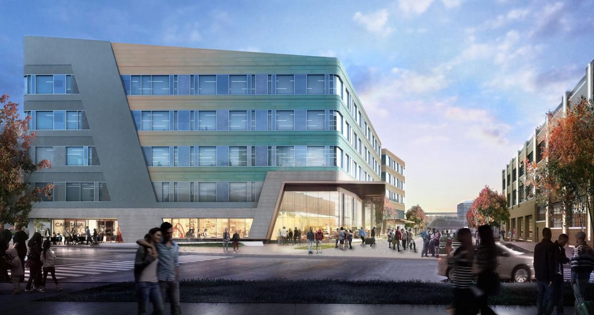 New $170 million Cortex development to add hotel, apartments, parking ...