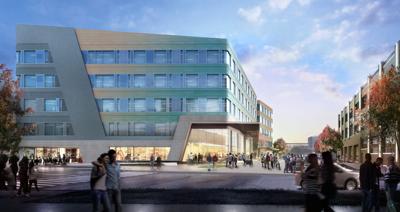 Permit issued for next Cortex building