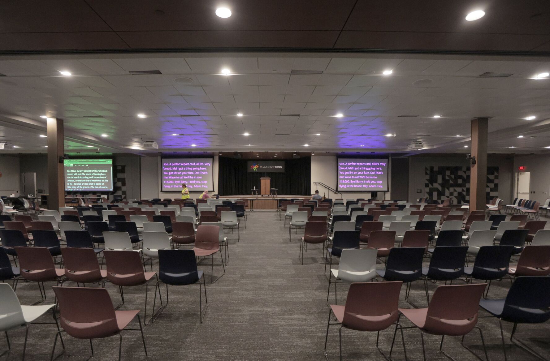 Photos: First look inside new St. Louis County Library branch set to ...
