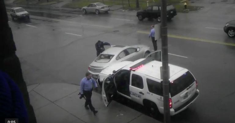 1 of 3: Video shows controversial police shooting from Dec 2011