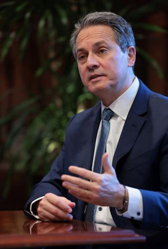 Musalem ready for first vote as president of St. Louis Federal Reserve