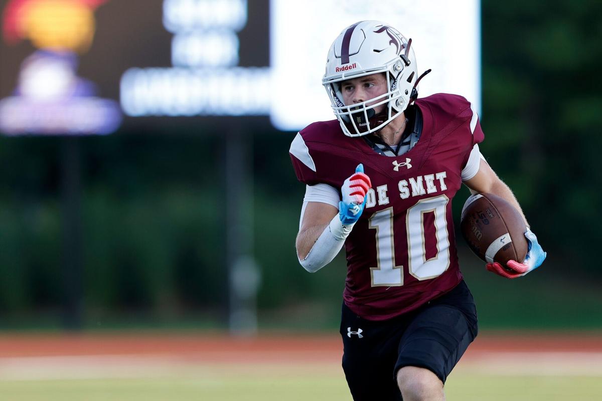 Nathan Hatcher uses lessons from lower level to help De Smet reach ...