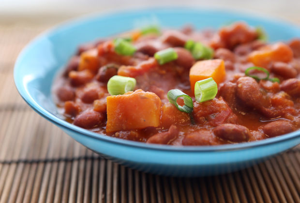 Puerto Rican-Style Red Beans