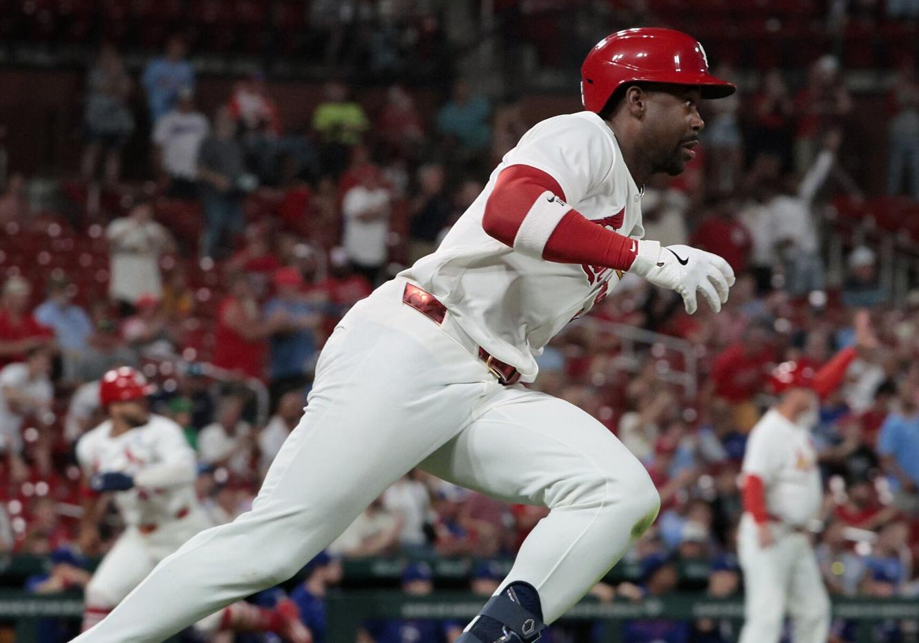 St. Louis Cardinals try to get the bats going against the Texas Rangers