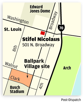Stifel: Buying building made more sense than Ballpark Village