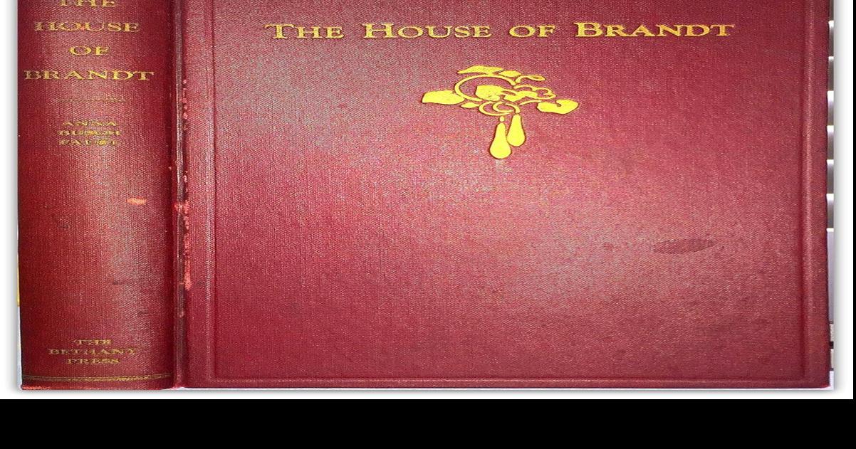 Long ago, Busch family member tried hand at playwriting