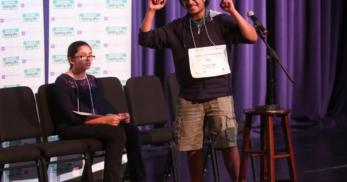 St. Louis regional spelling bee offers sibling rivalry