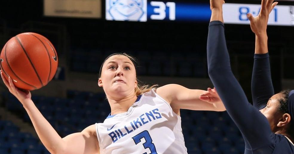 SLU's Kemph stars with a basketball or a balance sheet