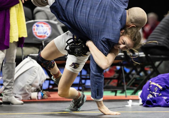 Troy's Zoey Haney celebrates in grand fashion; Zumwalt South's Jena ...