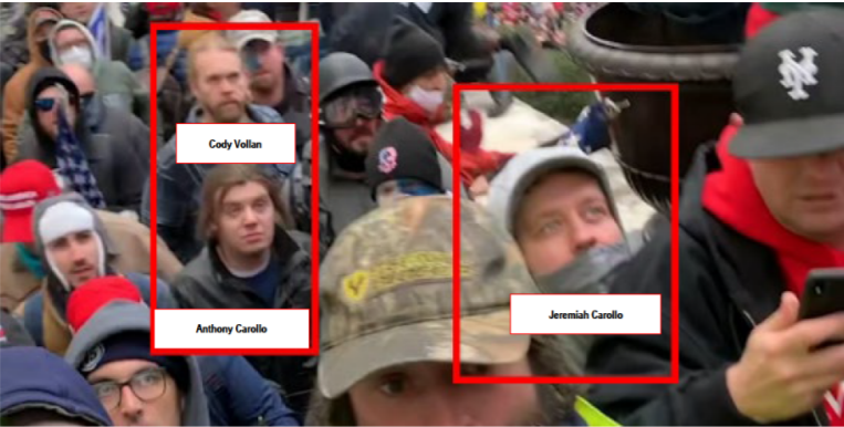 Glen Carbon man faces Capitol riot charge