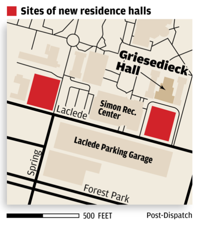 St. Louis University plans major housing projects