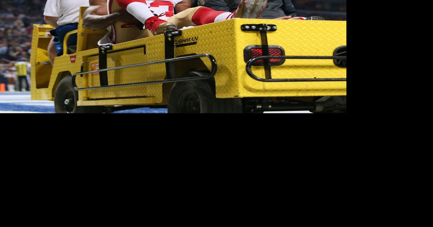 CBS: Reggie Bush to sue St. Louis for season-ending injury at Edward ...