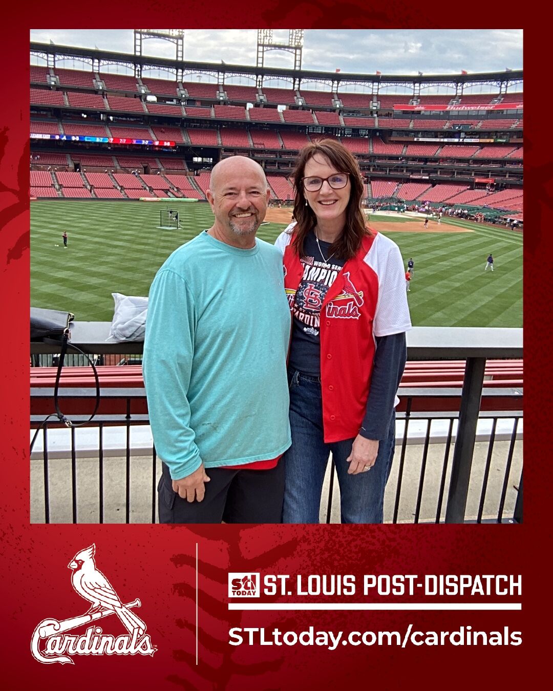 See who was at the April 11 Cardinals vs. Red Sox game!
