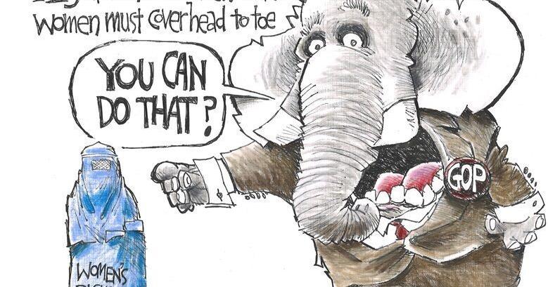 In the cartoons: Abortion rights