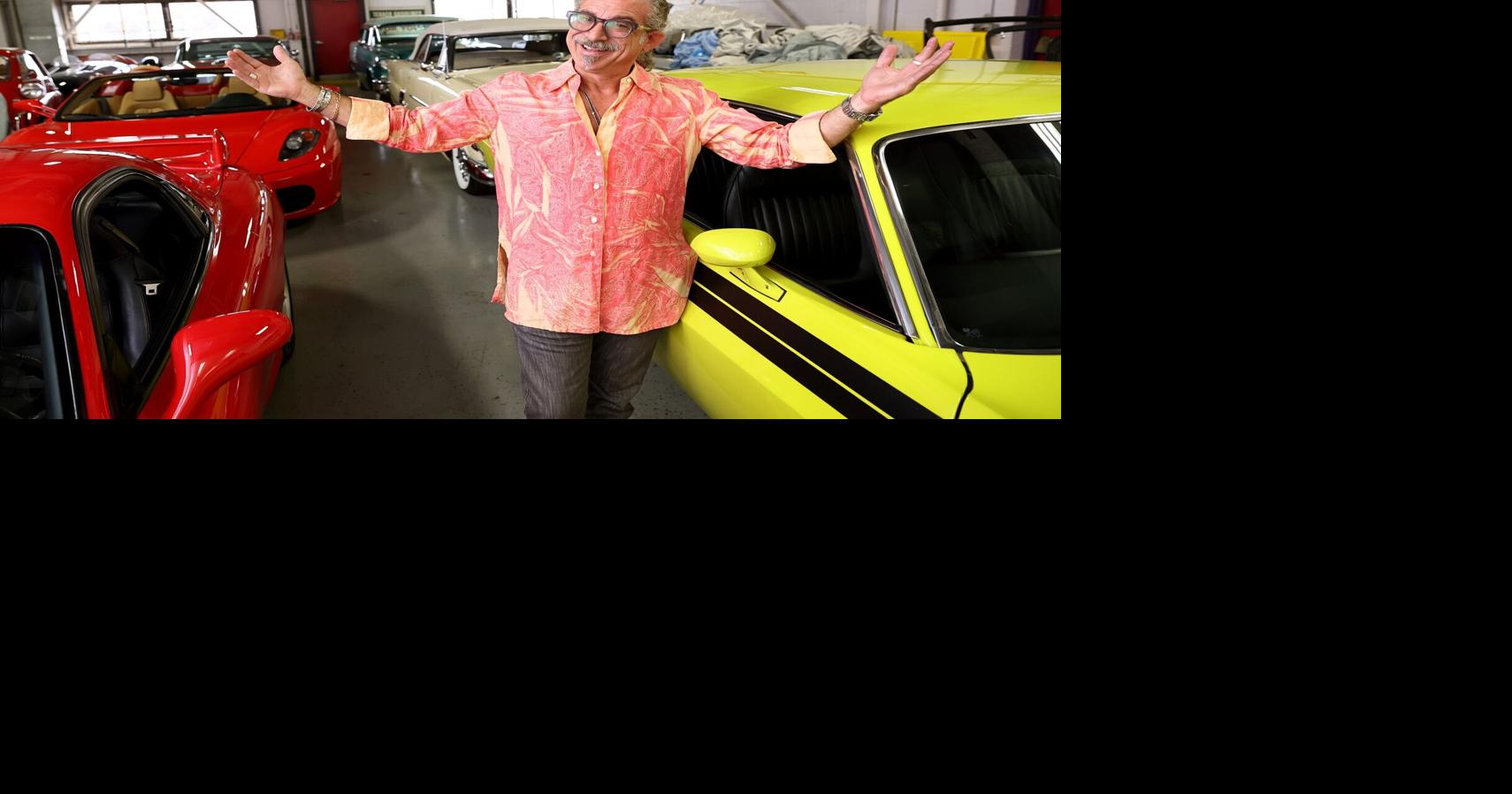 Classic car sales come with memories and revving desire